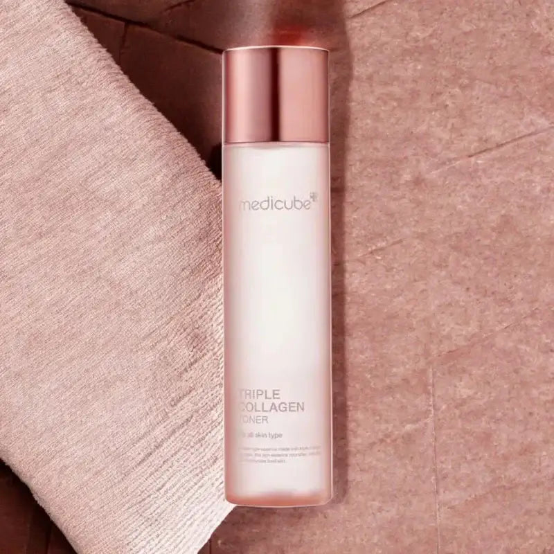 MEDICUBE - Triple Collagen Toner - Toner 140 ml – Melias Cosmetics